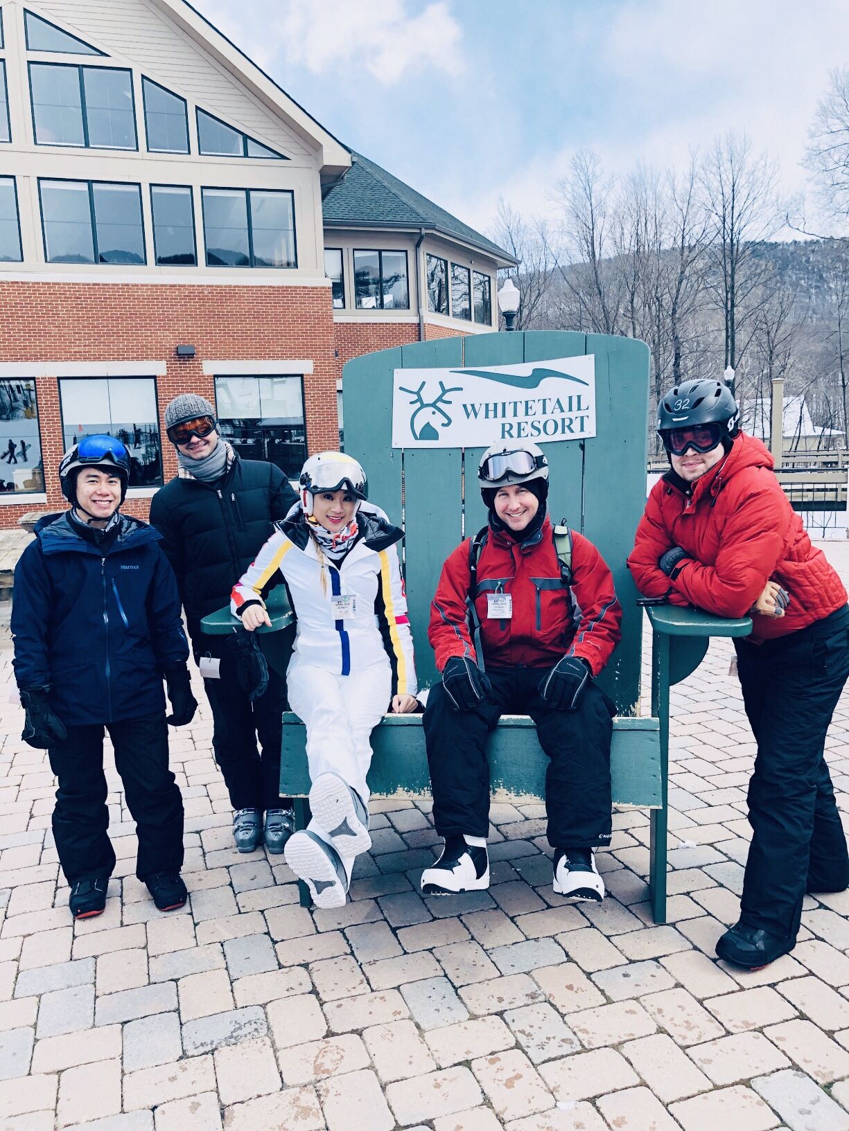 Oblon Professionals Tackle the Slopes with our International Guests ...